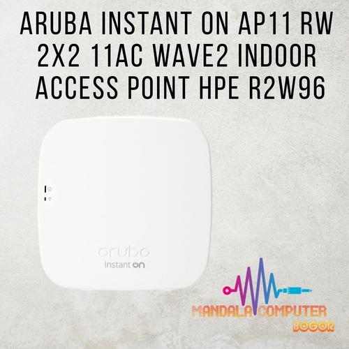 Jual Aruba Instant On AP11 RW 2x2 11ac Wave2 Indoor Access Point HPE ...