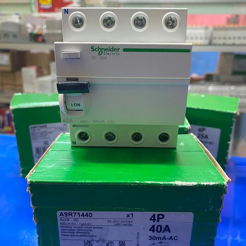 Jual elcb schneider 4p 40a ELCB SCHNEIDER A9R71440 ACTI9 - iID 30mA-AC - Kota Bandung - PELITA ...