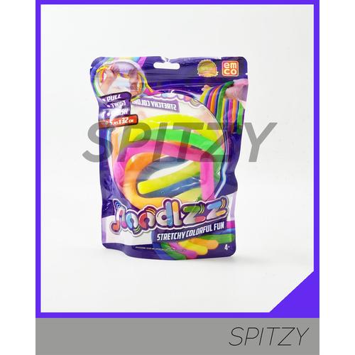 Jual EMCO Noodlzz Noodle Noodlez Squishy Stretchy Twist Mainan Bakmi ...