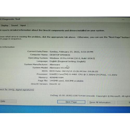 Jual Motherboard Pc Alienware X51 R2 Socket 1150 Usb 3.0 - Jakarta ...