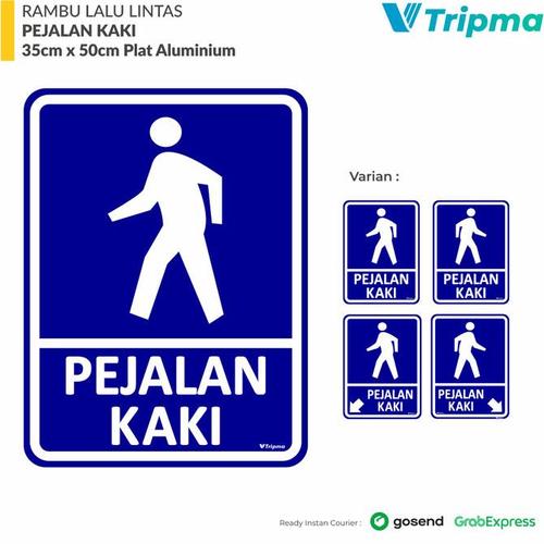 Jual Rambu - rambu Lalu Lintas Pejalan Kaki - Jakarta Timur ...