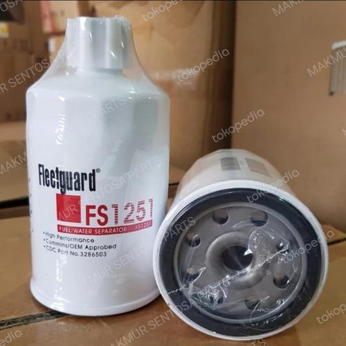 Jual FUEL WATER SEPARATOR FS1251 FLEETGUARD - Kota Palembang - MAKMUR ...
