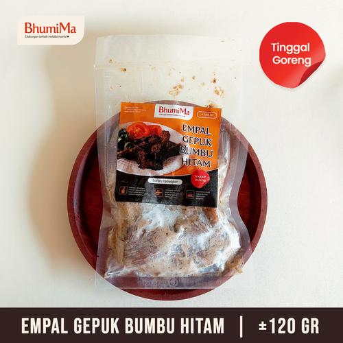 Jual BHUMIMA EMPAL GEPUK BUMBU HITAM FROZEN SIAP GORENG LAUK MATANG ...