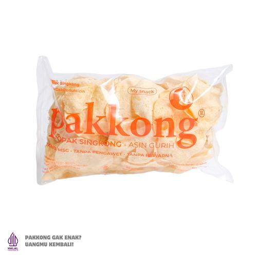 Promo PAKKONG SNACK Opak Singkong Asin Gurih - Rasa Lebih Ringan/Mild ...