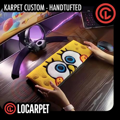 Jual KARPET HAND-TUFTED KEYBOARD SPONGEBOB - Kota Magelang - Locarpet ...