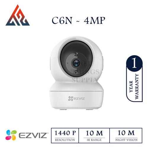 Jual Ezviz C6N 4MP IP Cam Wireless 360° Smart Wifi Pan Tilt IP Camera ...