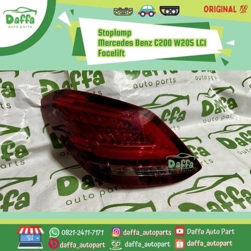 Jual Stoplamp Mercy Merci C-Class C200 C300 W205 LCI 2019 202 2021 ...