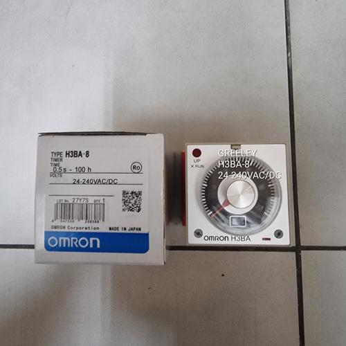 Jual H3BA-8 Omron Timer Multi Volt 24~240VAC/DC Produk China Lisensi ...