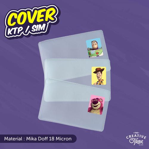 Promo Pixar - Cover KTP / SIM - Sampul Plastik Mika Pelindung Kartu ...