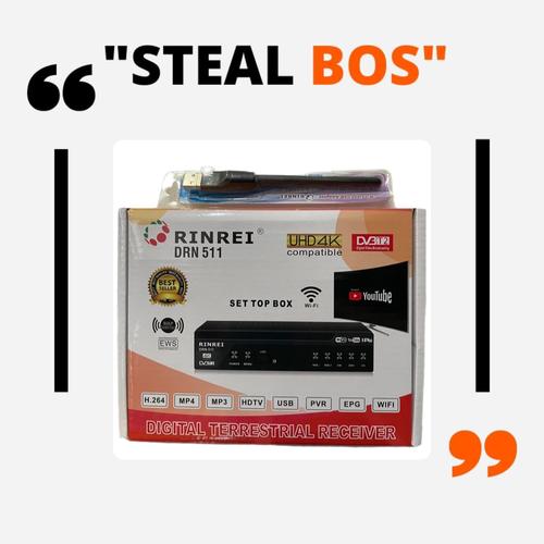 Jual set top box tv digital rinrei 511 C / stb rinrei DRN-511C DVBT2 - Stb only - Jakarta Pusat ...