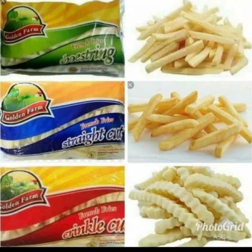 Jual Kentang Golden Farm 1 kg / Golden Farm Kentang Goreng 1kg ...