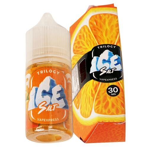 Promo Liquid Saltnic Trilogy Ice Orange Burst 15MG 30ML By Trilogy Brew ...