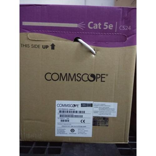 Jual AMP Kabel STP / FTP Cat5 / cat.5e Kabel Lan Cat 5 ORIGINAL ...