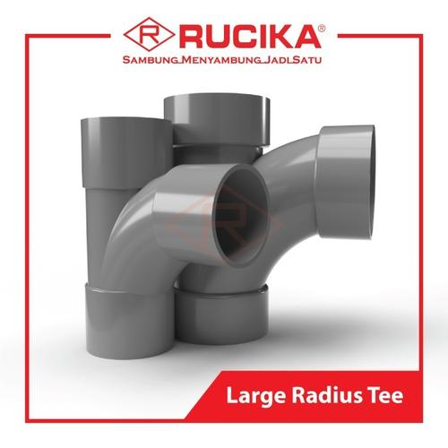 Jual LARGE RADIUS TEE 4X2" RUCIKA AW - Kota Tangerang - Sinar Abadi ...