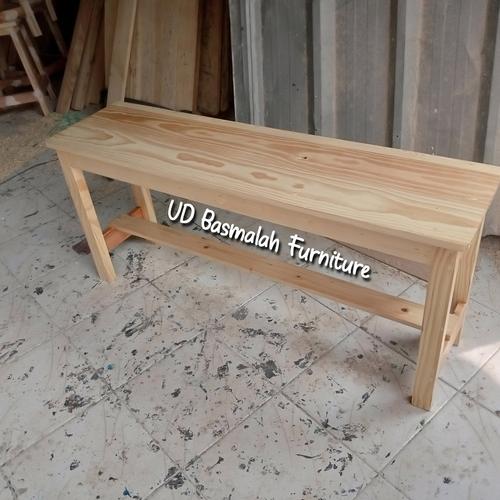 Jual bangku buat warung atau bangku santai kayu jati belanda - Kab ...