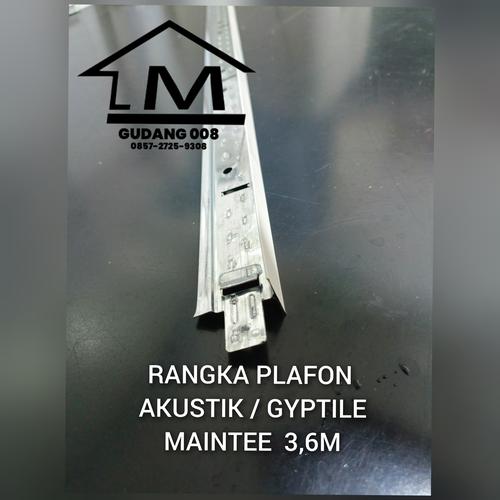 Jual Rangka akustik maintee 360cm / mainte 3.6m/ rangka gyptile / slds ...