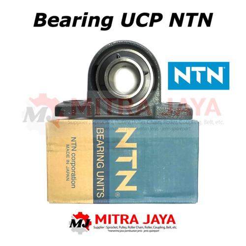 Jual UCP 214 NTN BEARING 70 MM PILLOW BLOCK KLAHER LAHAR 70MM MILI ...