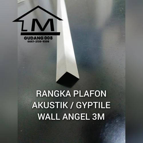 Jual Rangka akustik Wall angel 3m / rangka akustik / wall angel / slds ...