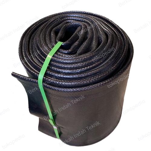 Jual selang oroflex layflat hitam 8 inch panjang 60 meter /selang lipat ...