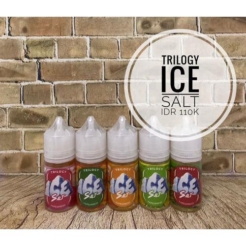 Jual 🇮🇩 Trilogy Ice Salt 30ml 15 & 30mg Trilogy X Vapexpress - Lychee Burst, 15mg - Jakarta ...