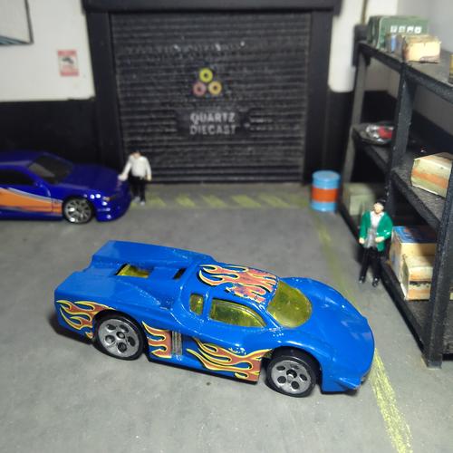 Jual Hot Wheels Loose Super GT Biru Gloss (Base Besi) - Kab. Malang ...