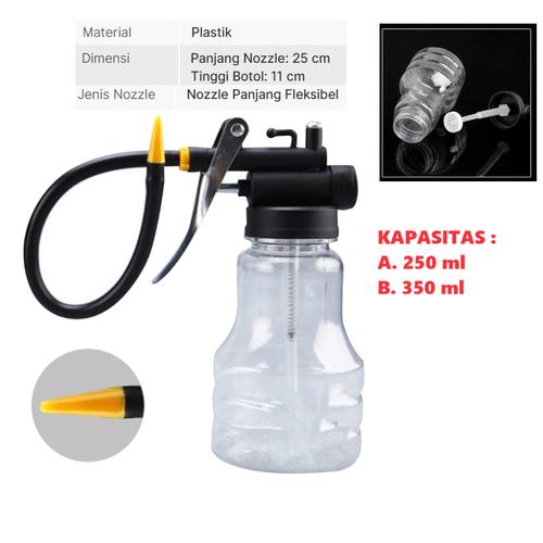Jual Botol Minyak Pelumas Semprotan Oil Grease Gun Nozzle Panjang ...