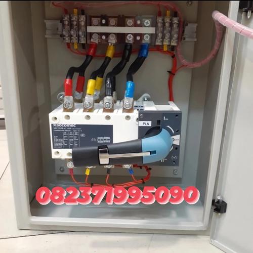 Jual PANEL LISTRIK COA 4P-200A SOCOMEC ORIGINAL PLN-GENSET - Jakarta ...