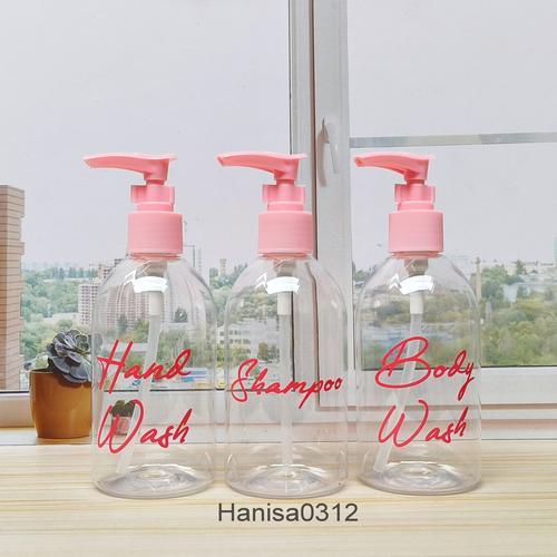 Jual BOTOL PUMP 250ML KEMASAN SABUN CAIR BOTOL SABUN CAIR 250 ML OVAL CLEAR - Hand Wash - Kota ...