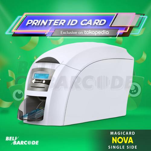 Jual Magicard Nova Mesin Printer Cetak Kartu PVC Single Side Free Tinta - Kota Surabaya - Beli ...