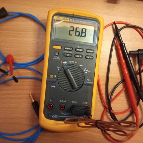 Jual Fluke 87 V industrial true rms multimeter with temperatur 87v -5 ...