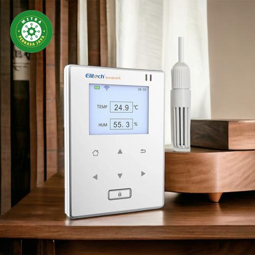 Jual Elitech RCW800 Wi Fi Temperature Humidity Data Logger WiFi RCW 800 ...