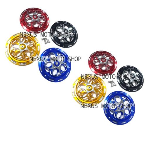 Jual tutup radiator kipas spinner mio xeon fino fazzio xride m3 gear125 ...