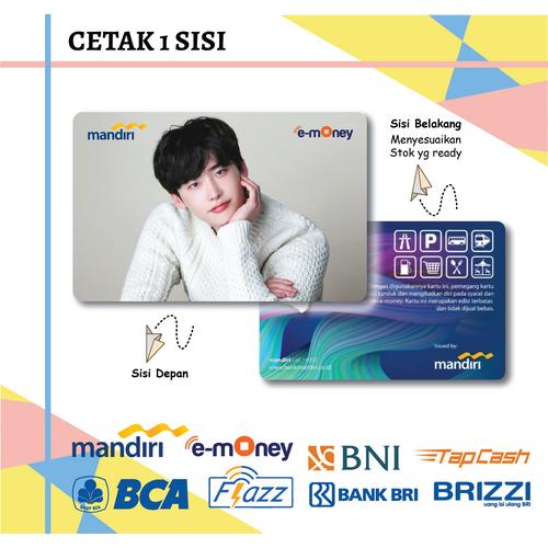 Jual E-Money Emoney Etoll MANDIRI BCA BNI BRI KPOP Lee Jong Suk -1 SISI ...