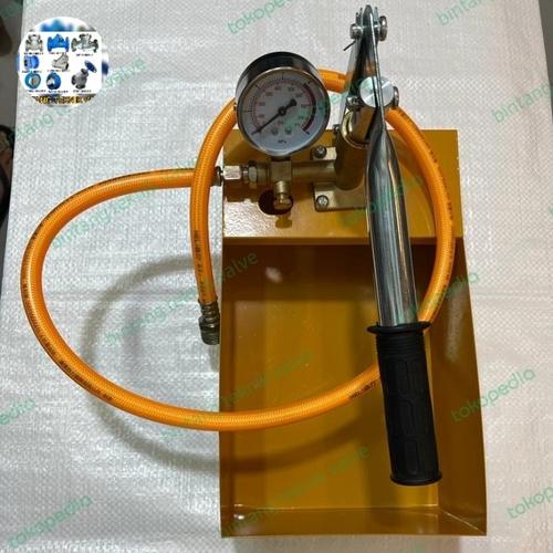Jual PRESSURE TEST PUMP MANUAL / ALAT TEST TEKANAN BAR 60KG - Jakarta ...