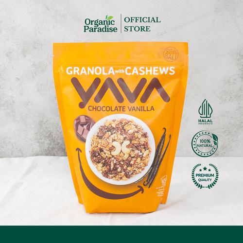 Jual YAVA Granola Chocolate Vanilla 400 gram - Jakarta Utara - Organic ...