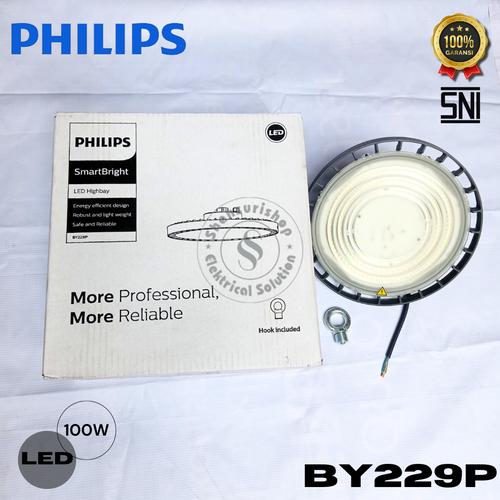 Jual PHILIPS LED HIGHBAY BY229P 100W LAMPU MURAH BERGARANSI NATURAL ...