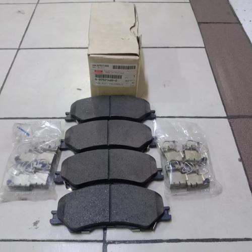 Jual Brake pad Kampas Rem Depan isuzu Dmax/Mux 1900cc Original - Jakarta Pusat - Randobawailir ...