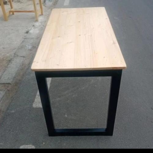 Jual meja minimalis kaki besi hollow - Jakarta Barat - ud imam mebel ...