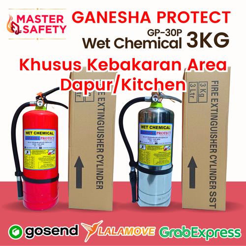 Jual APAR 3 Kg Type K / Wet Chemical Tabung Reguler Efektif untuk Dapur ...