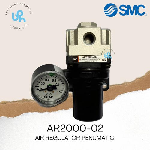 Jual AR2000-02 SMC PNEUMATIC REGULATOR / AR20-02 - Jakarta Barat ...