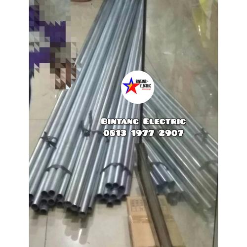 Jual Pipa Conduit Galvanis 20mm Pipa Galvanis 3/4" Tanpa Drat E19 @3 ...