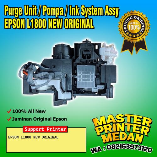 Jual Purge Unit / Pompa / Ink System Assy EPSON L1800 L-1800 NEW ORIGINAL - Kota Medan - MASTER ...