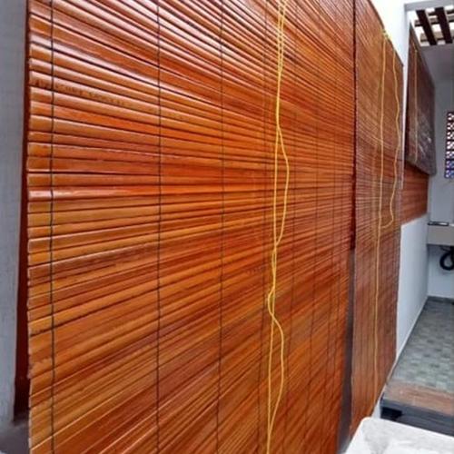 Jual Krey Bambu Gulung Tahan Air Krei Kulit Sawit Indoor Bonus ROL ...