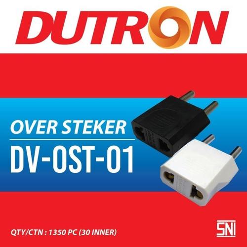 Jual Over Steker Gepeng Ke Bulat Dutron Sambungan Colokan Oversteker ...