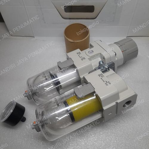 Jual air filter regulator SMC AC40-10-A (AW40-03/AFM40-03) air ...