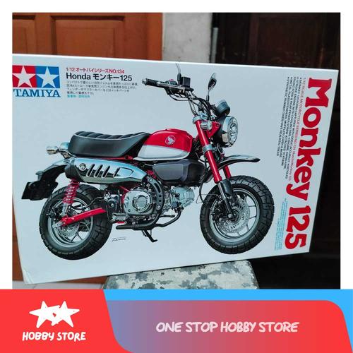 Jual TAMIYA HONDA MONKEY 125 1/12 - mokit Tamiya 14134 - Kota Tangerang ...