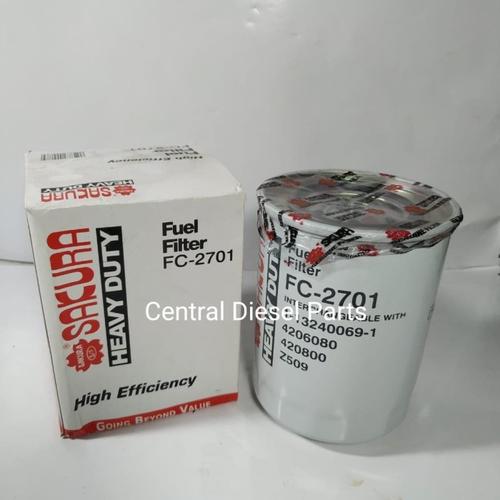 Jual Filter Solar / Fuel Filter FC-2701 FC2701 Sakura - Jakarta Timur ...