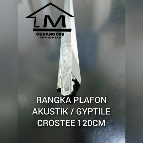 Jual Rangka akustik crostee 120cm / crostee 1,2/ rangka gyptile / slds ...