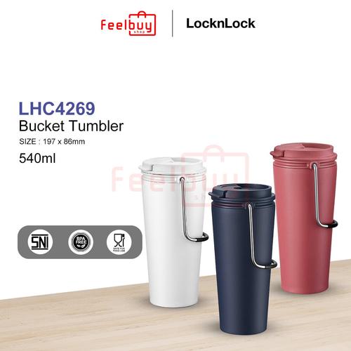 Jual LocknLock - Bucket Tumbler Air Minum - LHC4269 - Putih - Kota ...