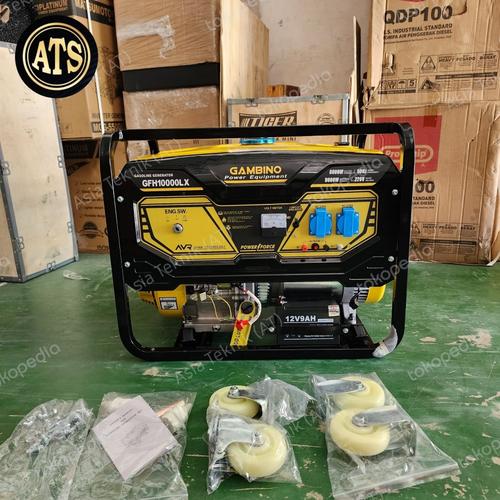 Jual GENERATOR 10 KVA MAKS 9000 WATT GENSET NEW GAMBINO ORIGINAL ...